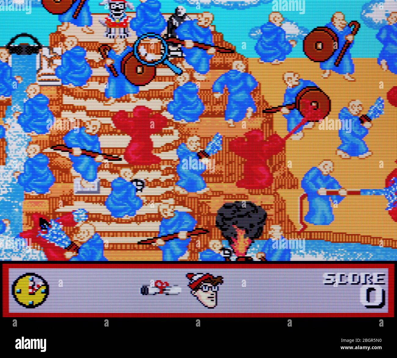 The Great Waldo Search - Sega Genesis Mega Drive - Editorial use only ...