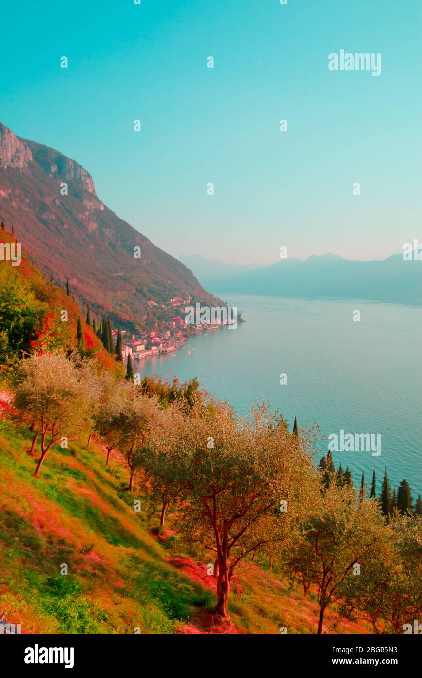 Lake Como Autumn High Resolution Stock Photography and Images - Alamy