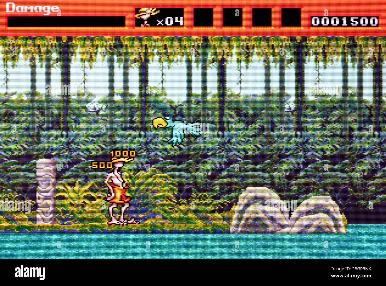 Greendog - Sega Genesis Mega Drive - Editorial use only Stock Photo - Alamy