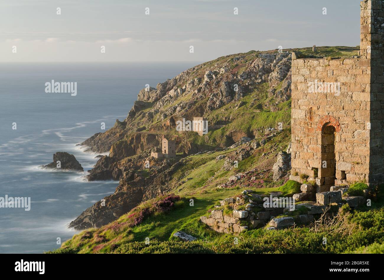 Defined by the cornish mining industry hi-res stock photography and ...