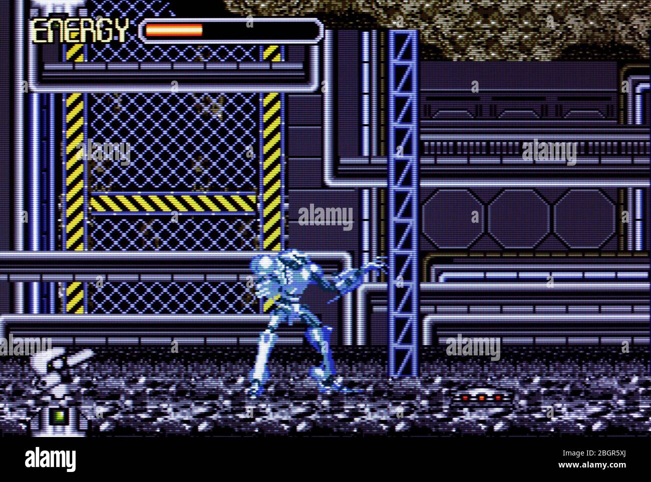 Heavy Nova - Sega Genesis Mega Drive - Editorial use only Stock Photo ...