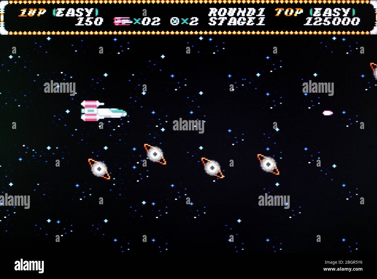 Hellfire - Sega Genesis Mega Drive - Editorial use only Stock Photo - Alamy