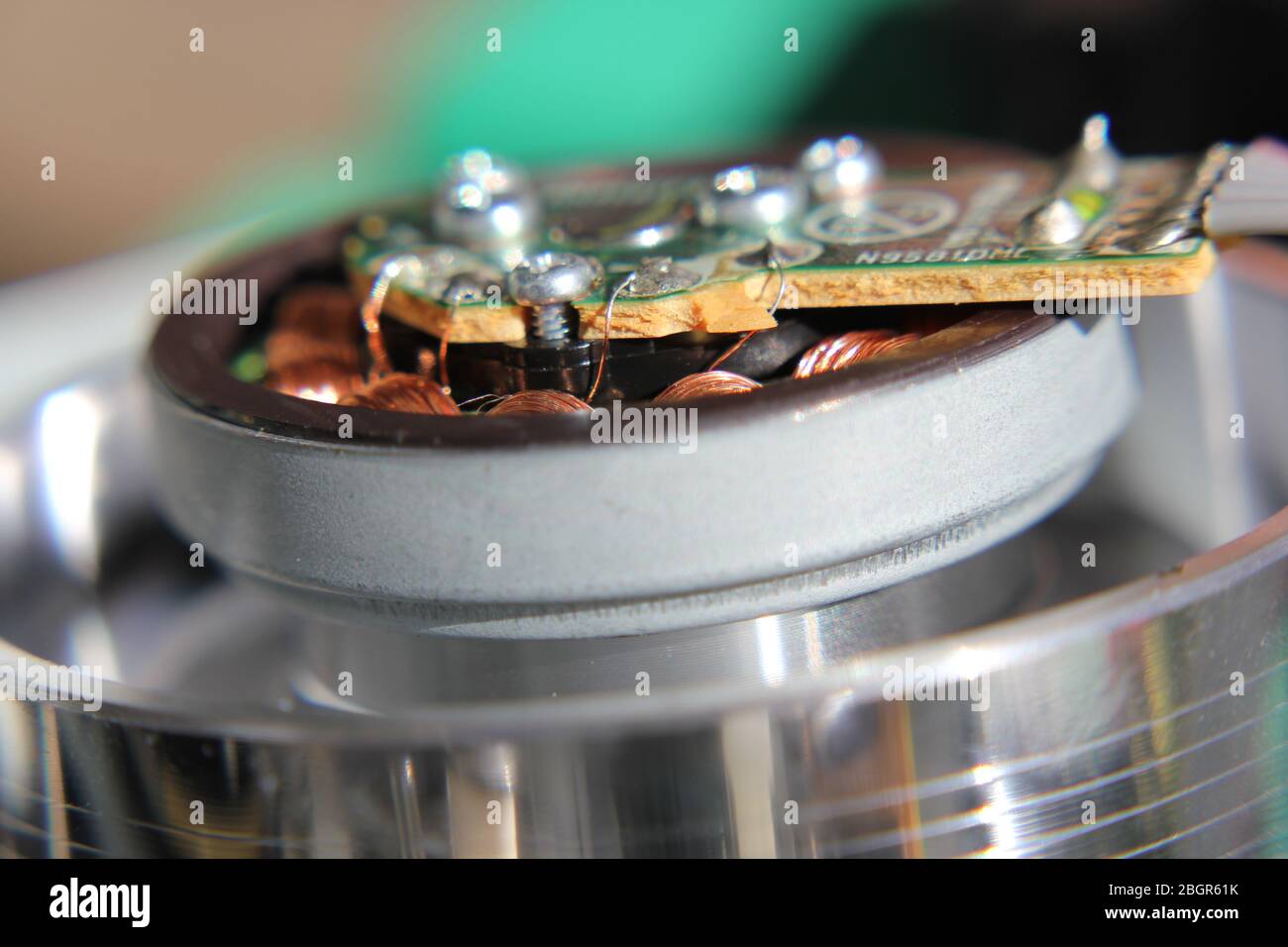 Simple computer parts and pieces and technology, microelectronics Stock ...