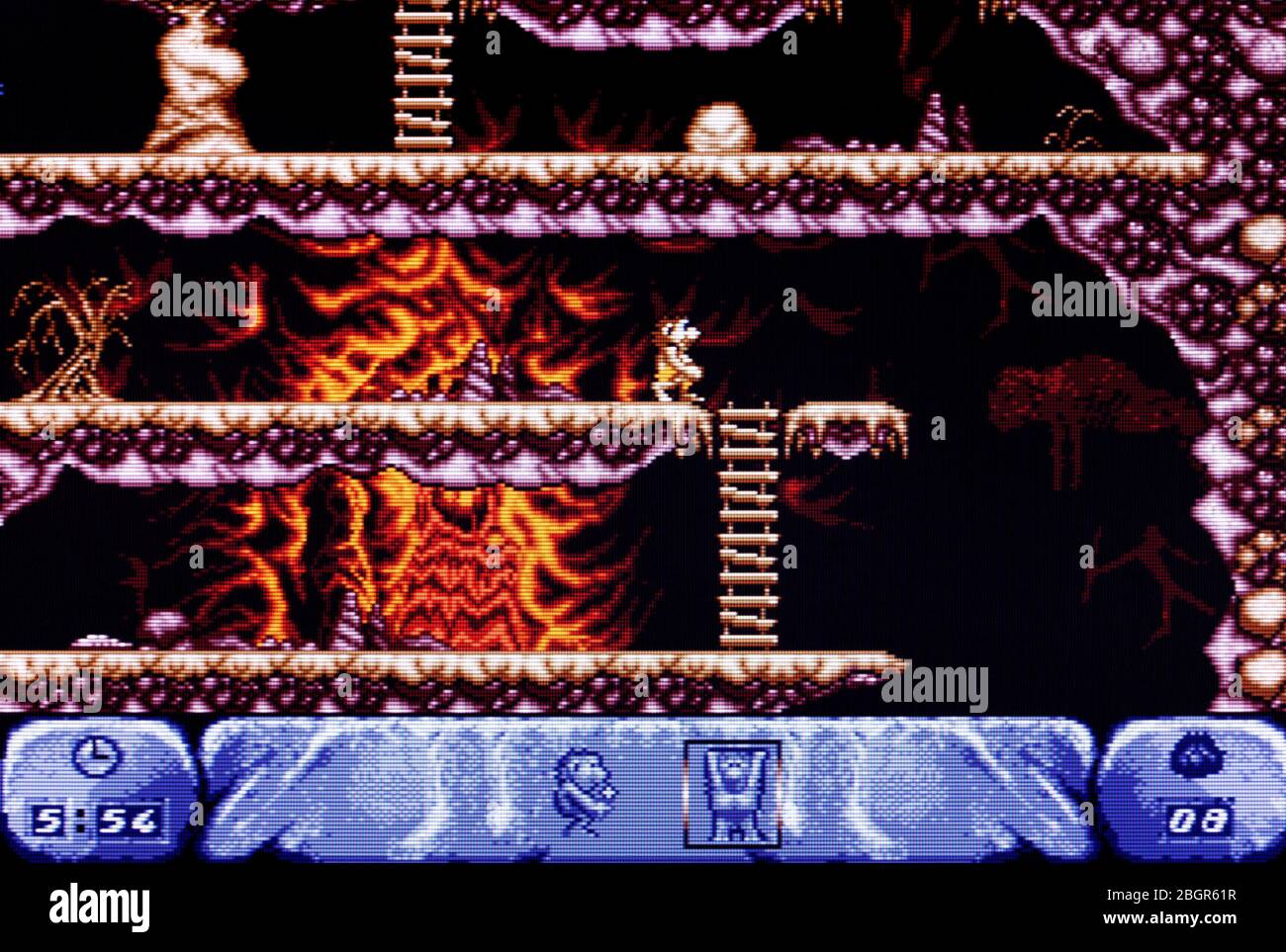 The Humans - Sega Genesis Mega Drive - Editorial use only Stock Photo ...