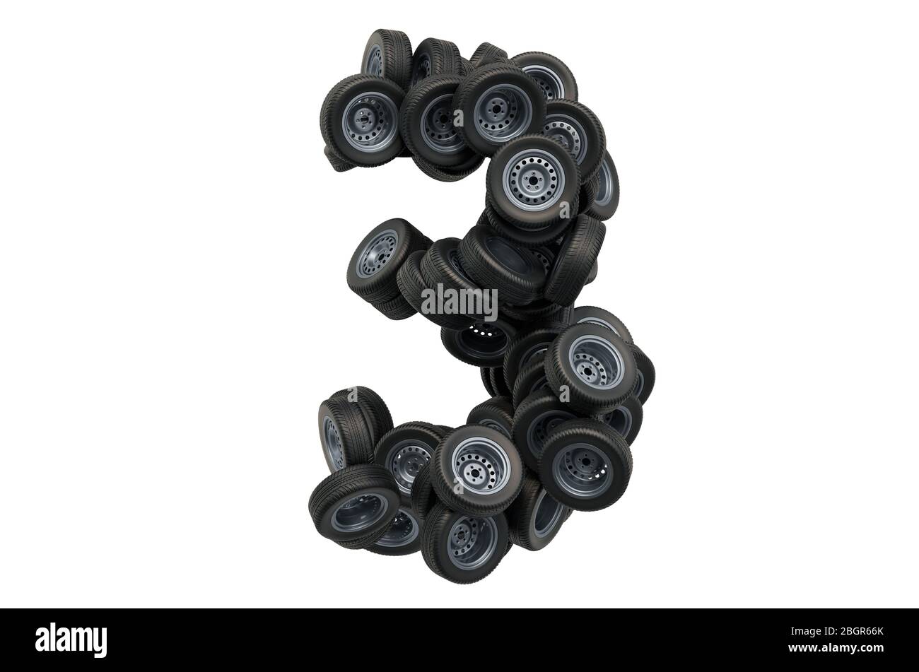 Car 3 wheels Cut Out Stock Images & Pictures - Alamy