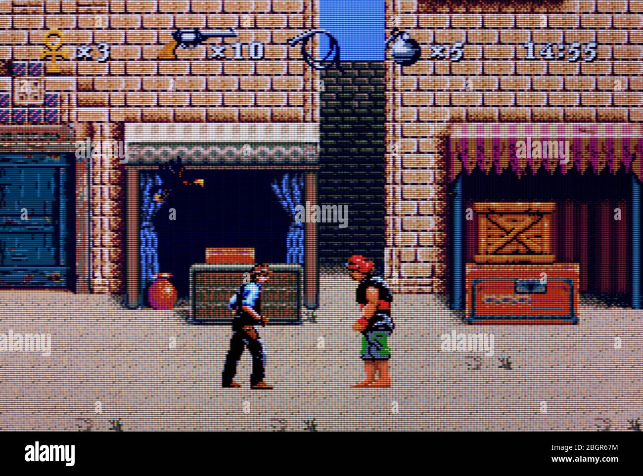 Instruments of Chaos - Sega Genesis Mega Drive - Editorial use only ...