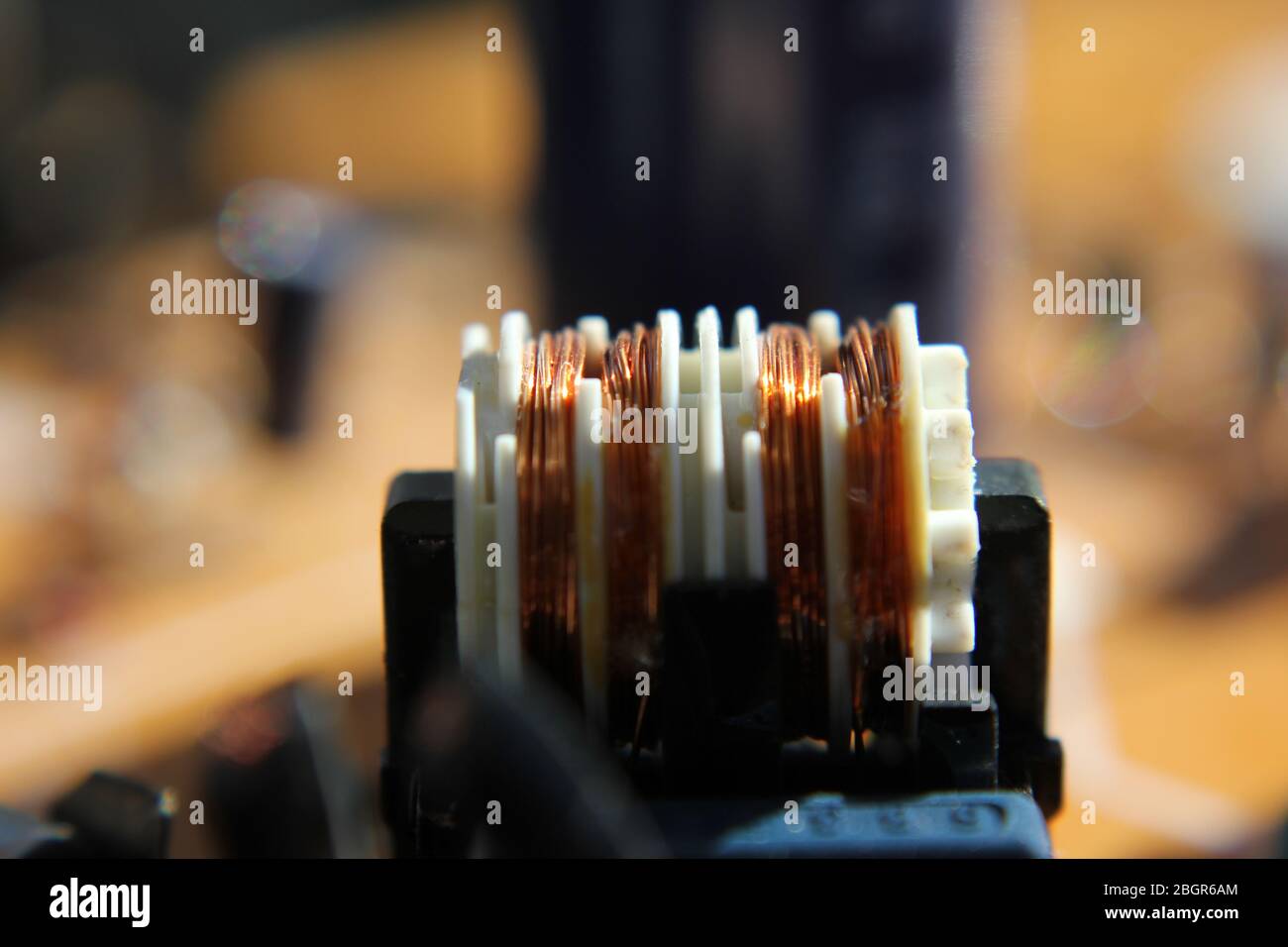 Simple computer parts and pieces and technology, microelectronics Stock ...