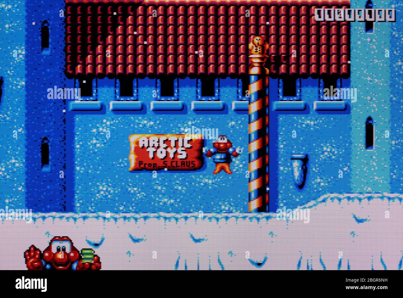 James Pond 2 II - Sega Genesis Mega Drive - Editorial use only Stock ...