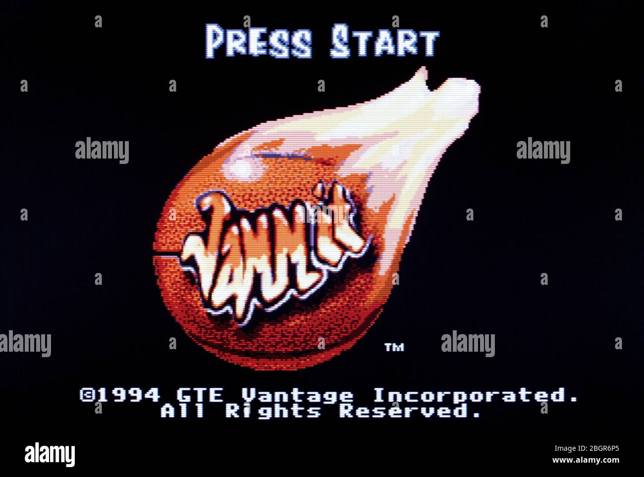 Jammit - Sega Genesis Mega Drive - Editorial use only Stock Photo - Alamy