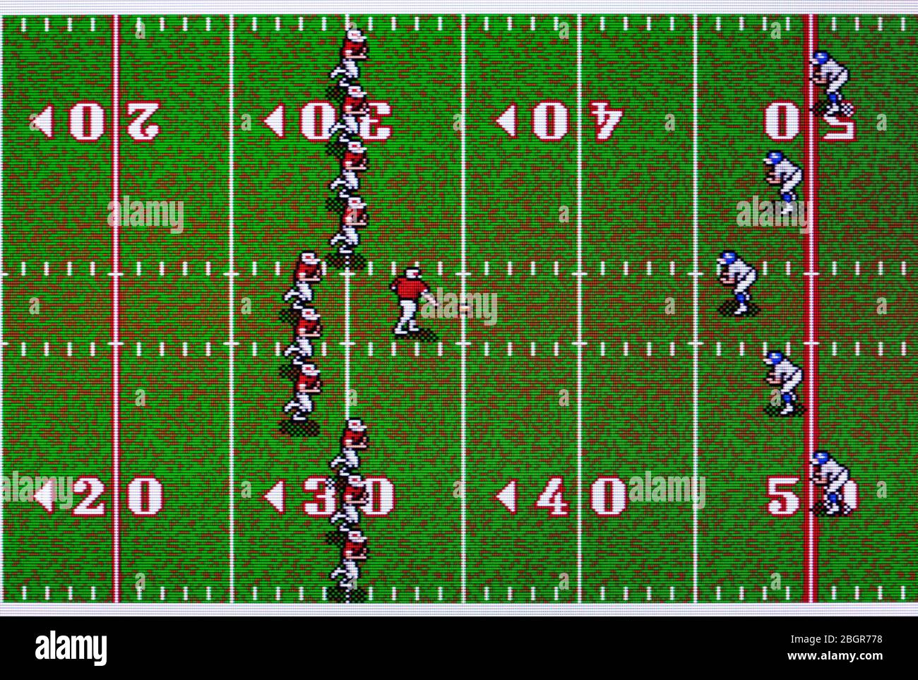 Joe Montana II Sports Talk Football - Sega Genesis Mega Drive ...