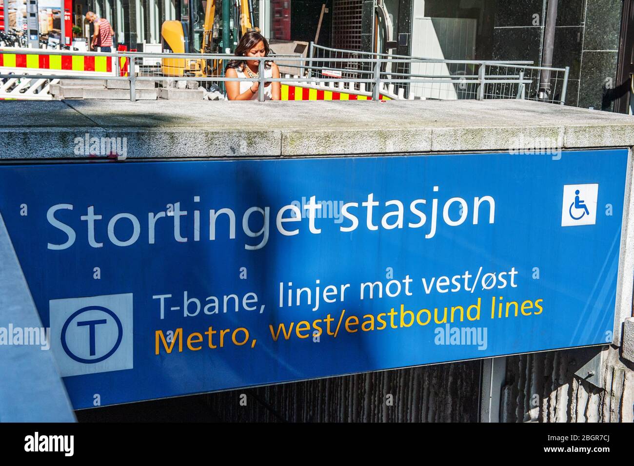 Oslo subway hi-res stock photography and images - Alamy