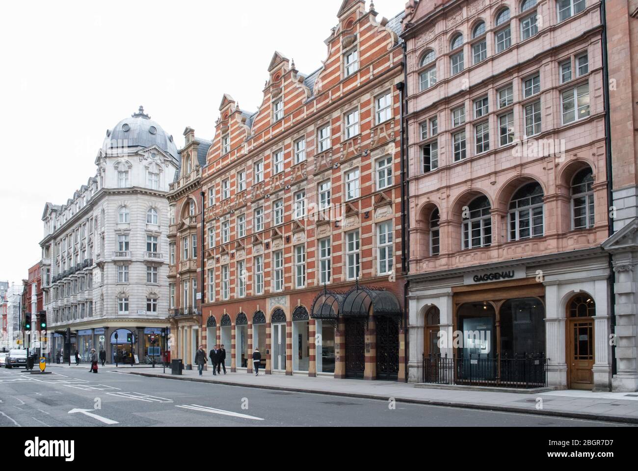 44 Wigmore St, Marylebone, London W1U 2RY Stock Photo - Alamy