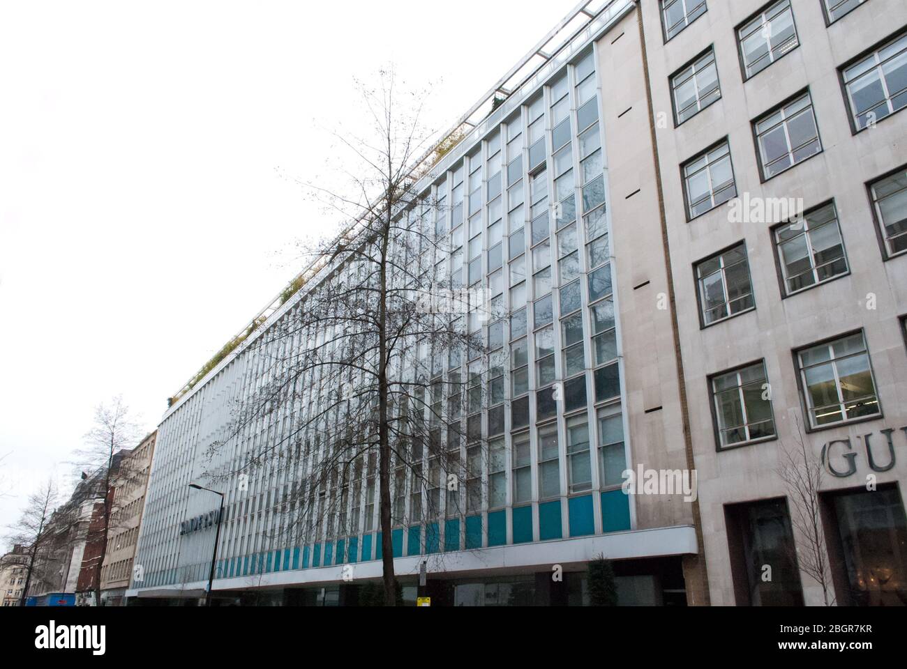 Modernist Architecture Glass 1950s Architecture Sanderson Hotel, 54 ...