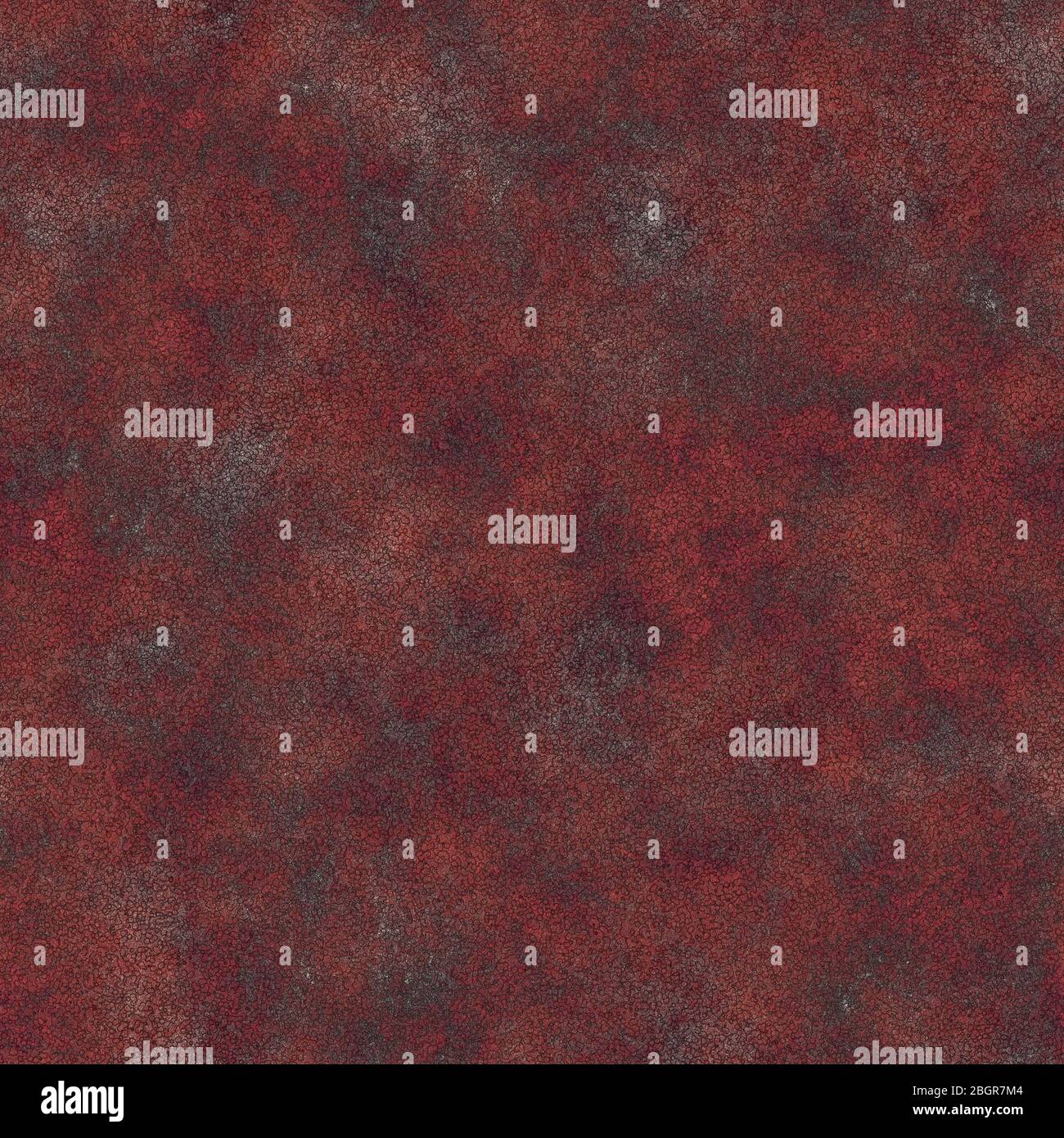 Rusty red brown seamless pattern. Aged vintage red rust stains texture ...