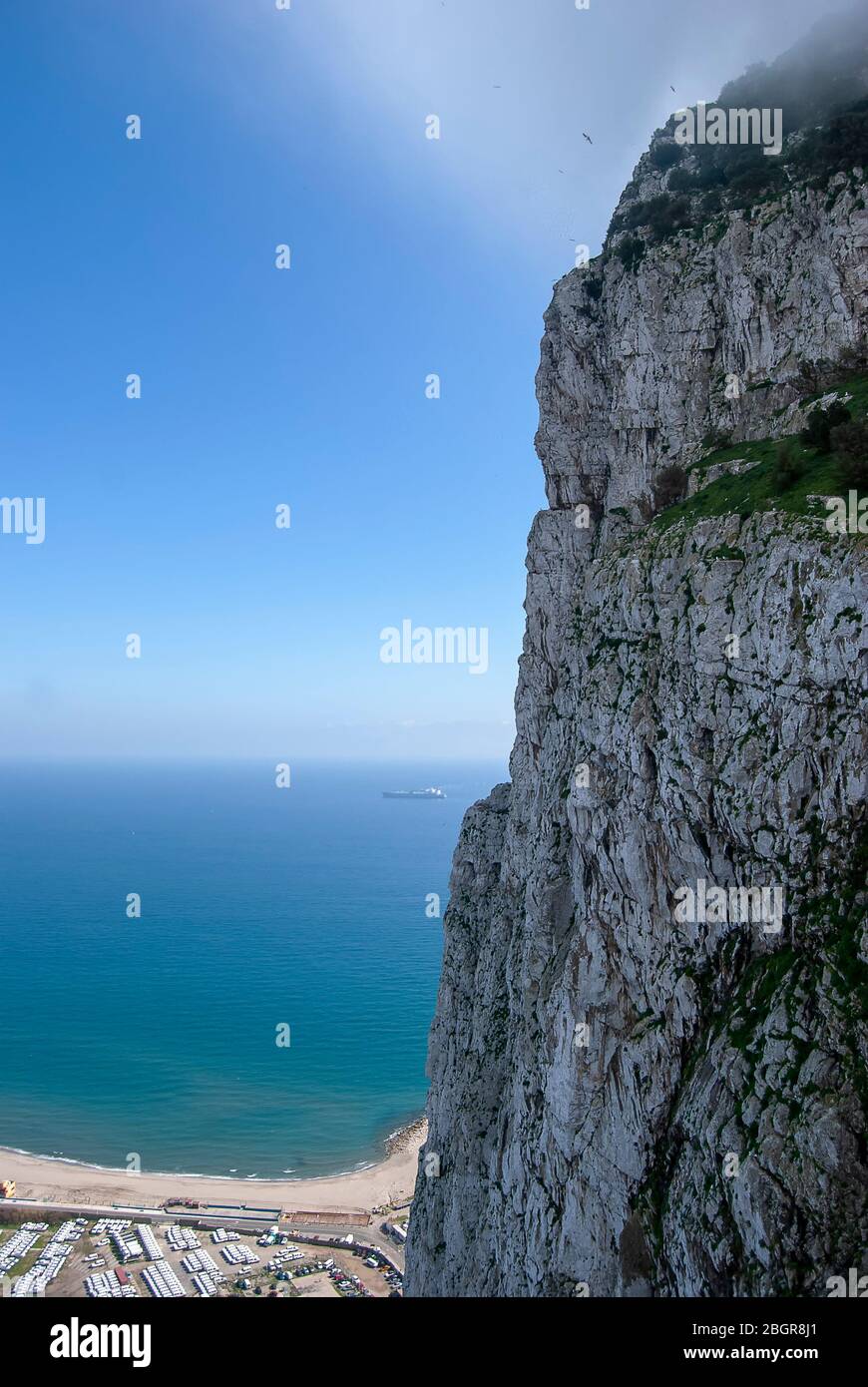 Gibraltar cradle of history hi-res stock photography and images - Alamy