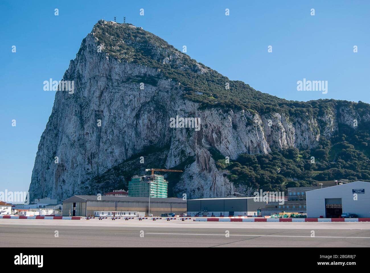 The British Overseas Territory of Gibraltar Stock Photo - Alamy