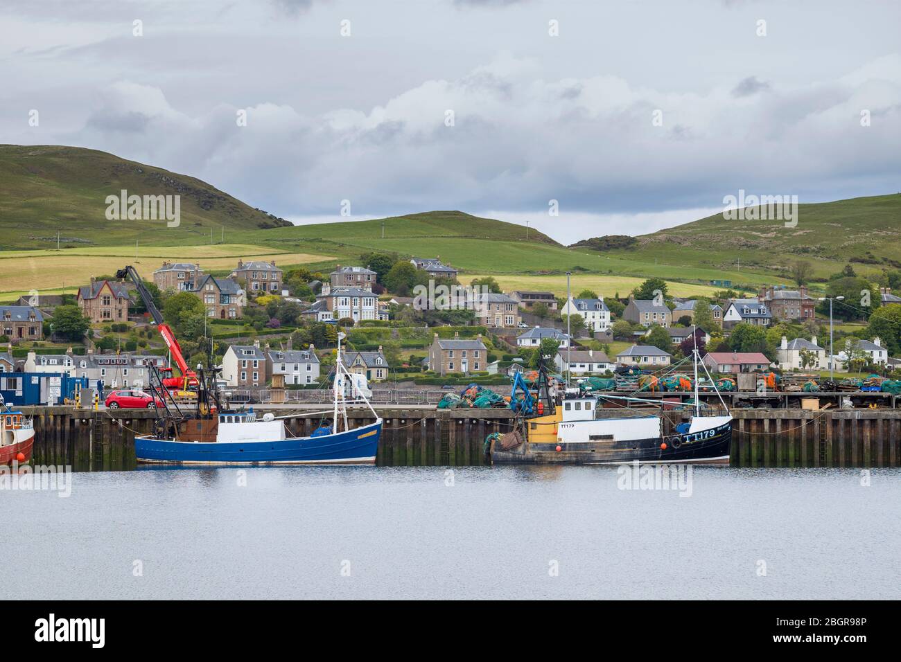 Scottish trawler hi-res stock photography and images - Alamy