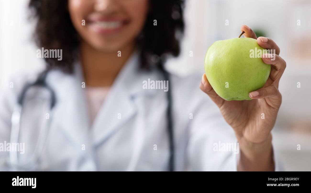 Apple stethoscope diet nutrition hi-res stock photography and images ...
