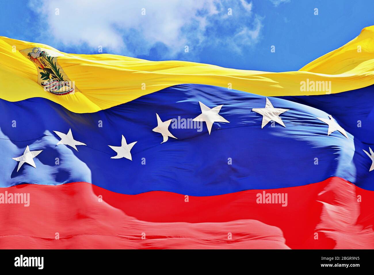 Flag of venezuela hi-res stock photography and images - Alamy