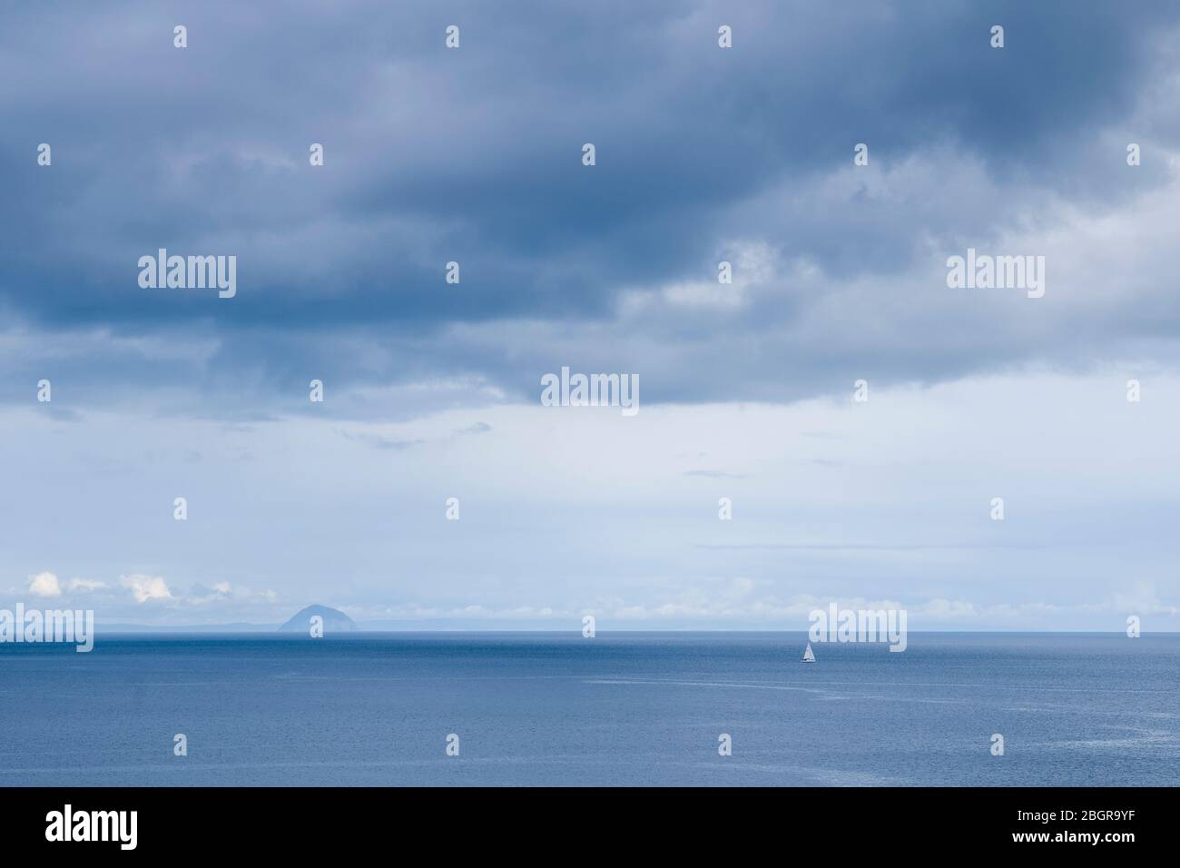 Ailsa craig island hi-res stock photography and images - Alamy