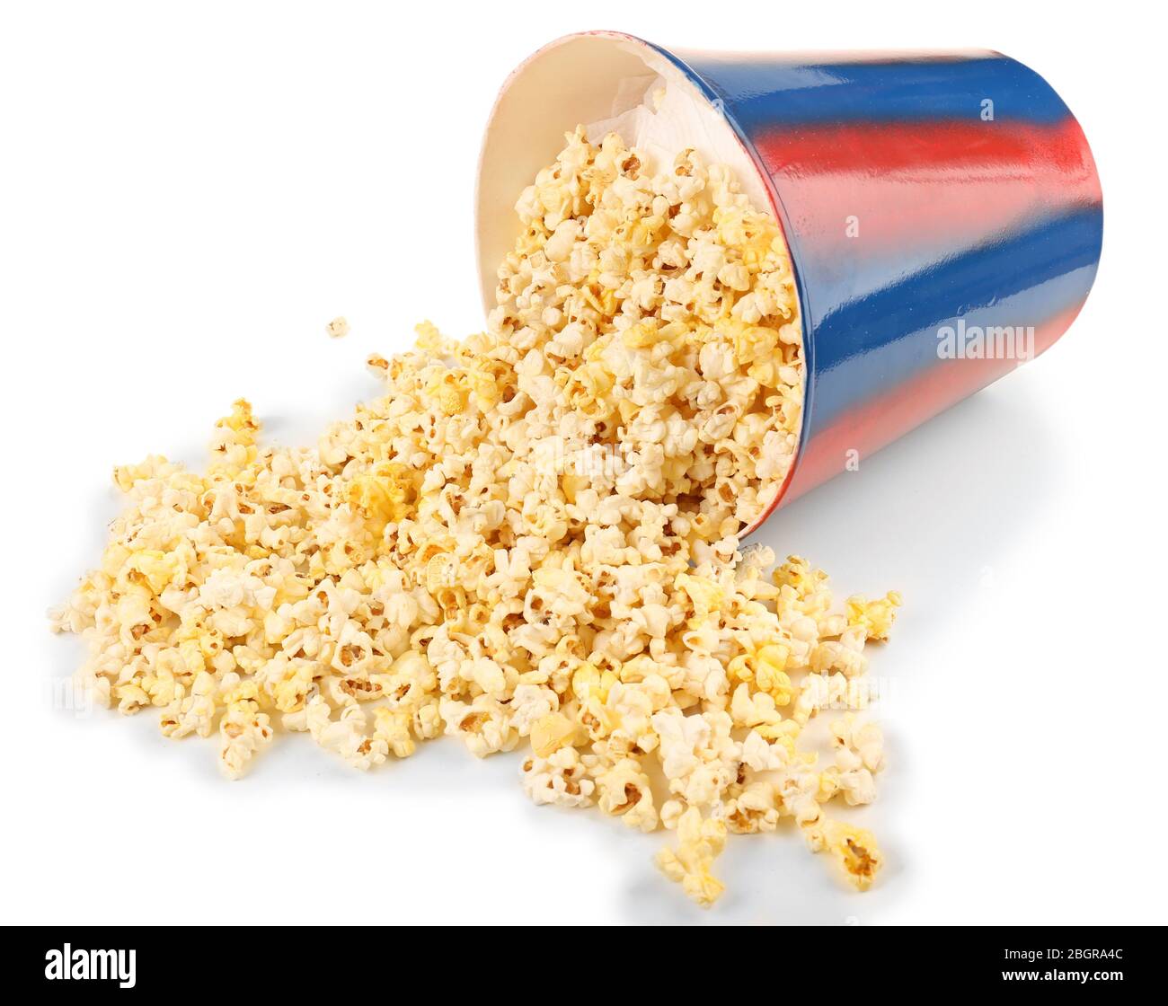 Movie popcorn spill nobody hi-res stock photography and images - Alamy