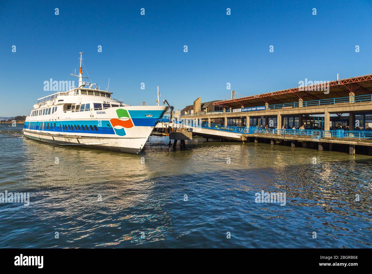 Golden gate ferry terminal hi-res stock photography and images - Alamy