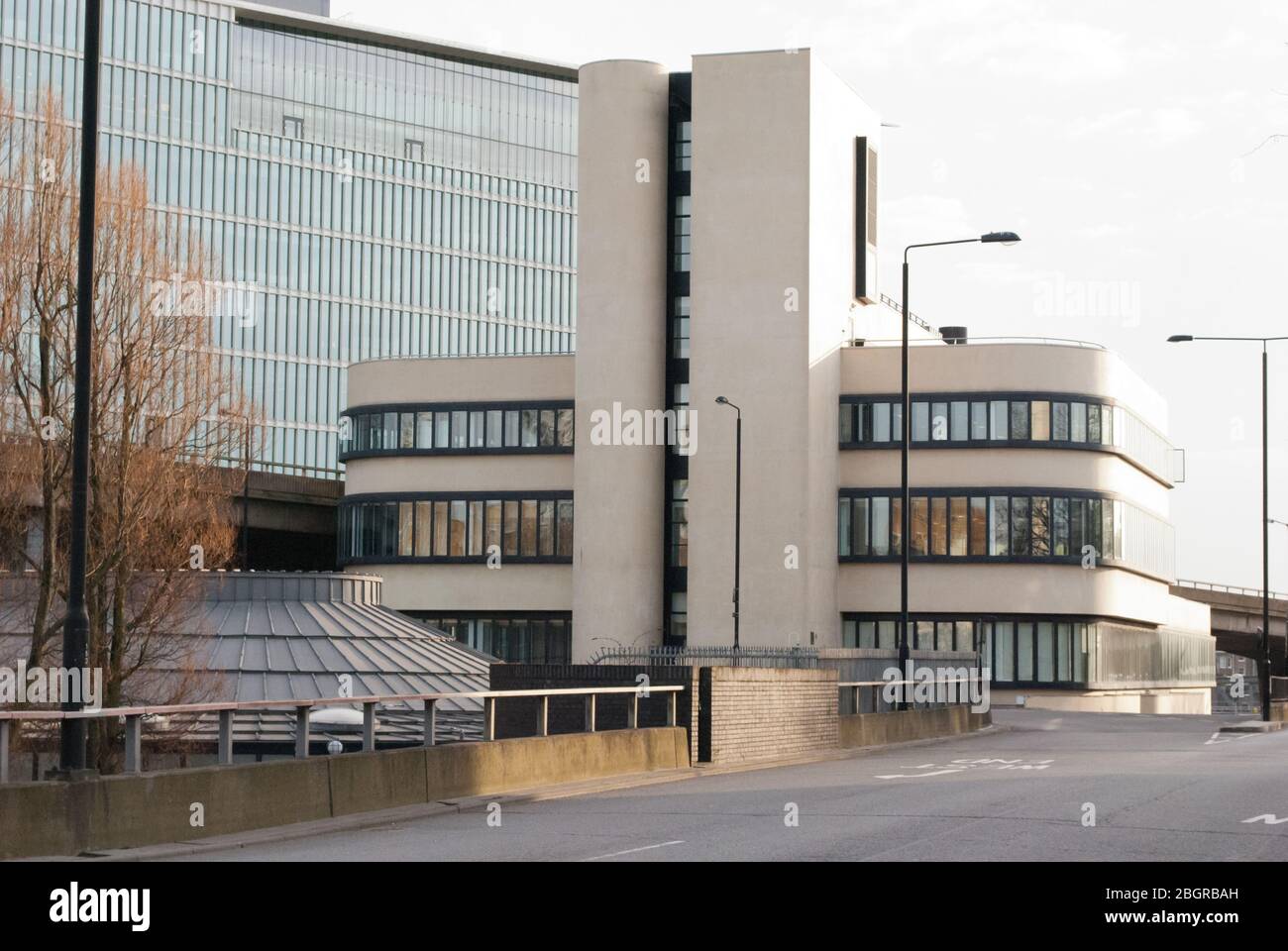 Former maintenance depot for british rail hi-res stock photography and ...