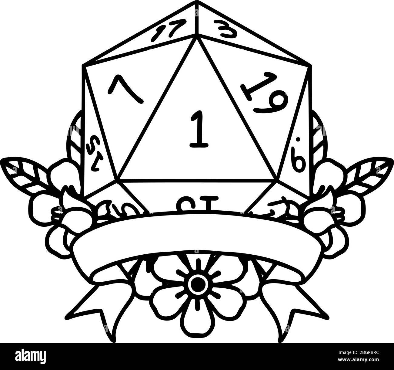 Dice Tattoo Drawings