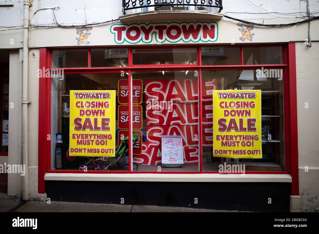 Toytown hi-res stock photography and images - Alamy