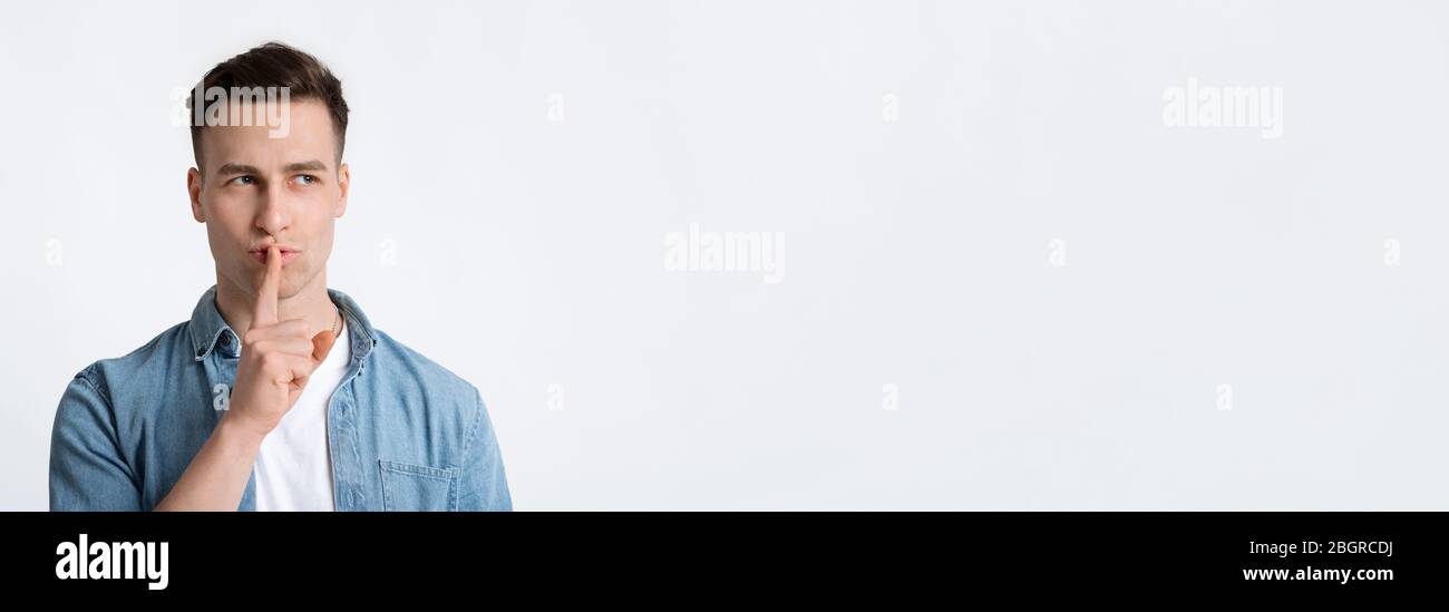 Secret man hi-res stock photography and images - Alamy