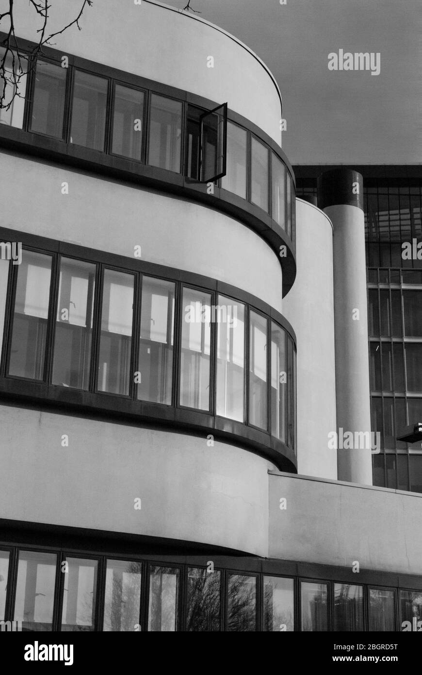 Modernist Architecture The Battleship Building Former maintenance Depot ...
