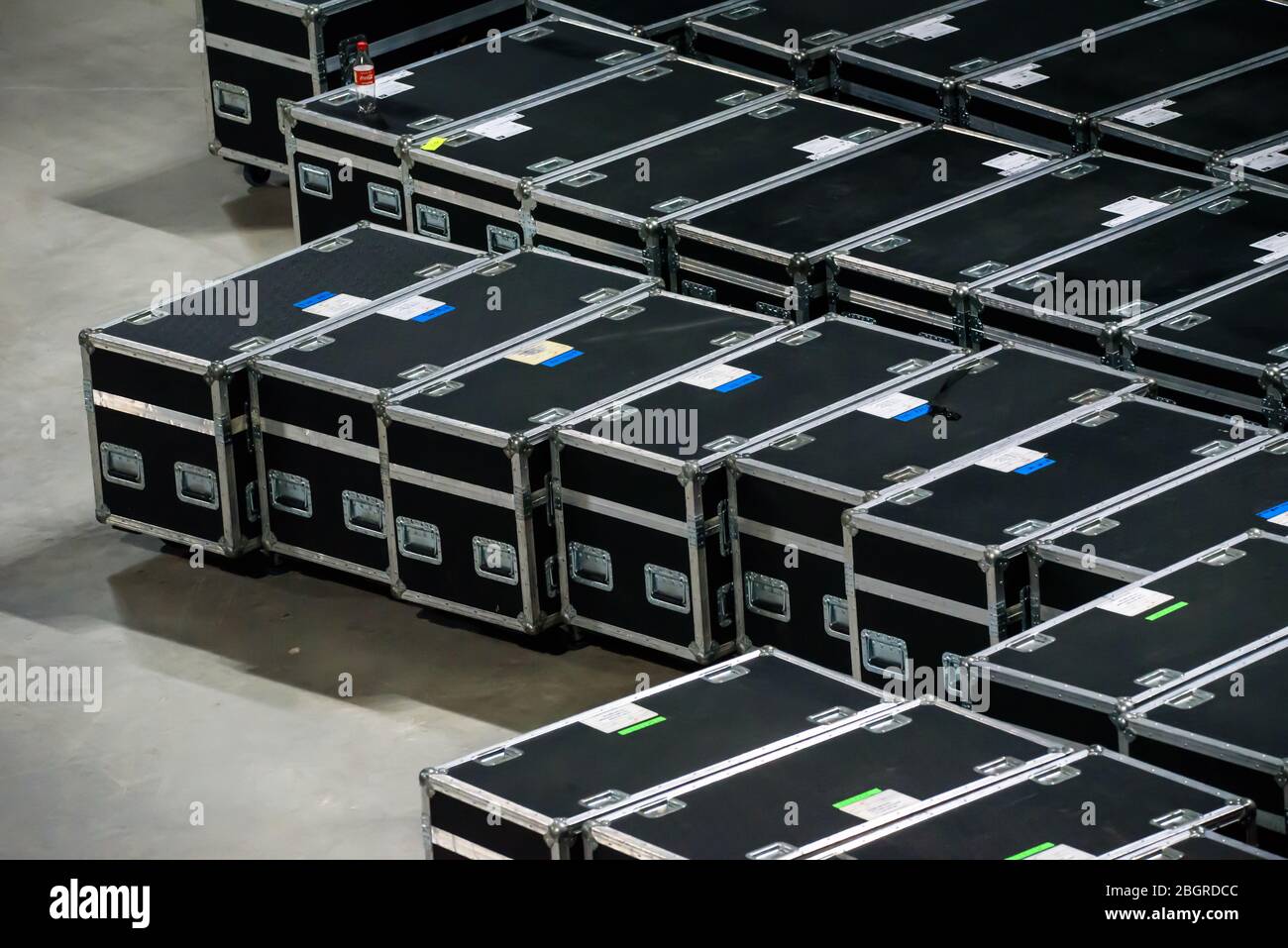 Boxes for lighting and sound equipment hi-res stock photography and ...