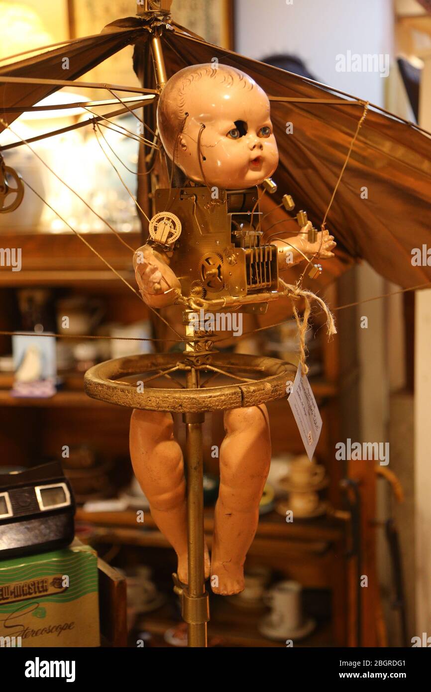 Gruesome doll toy Stock Photo - Alamy