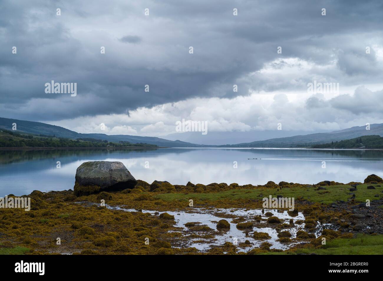Scottish rocks hi-res stock photography and images - Alamy