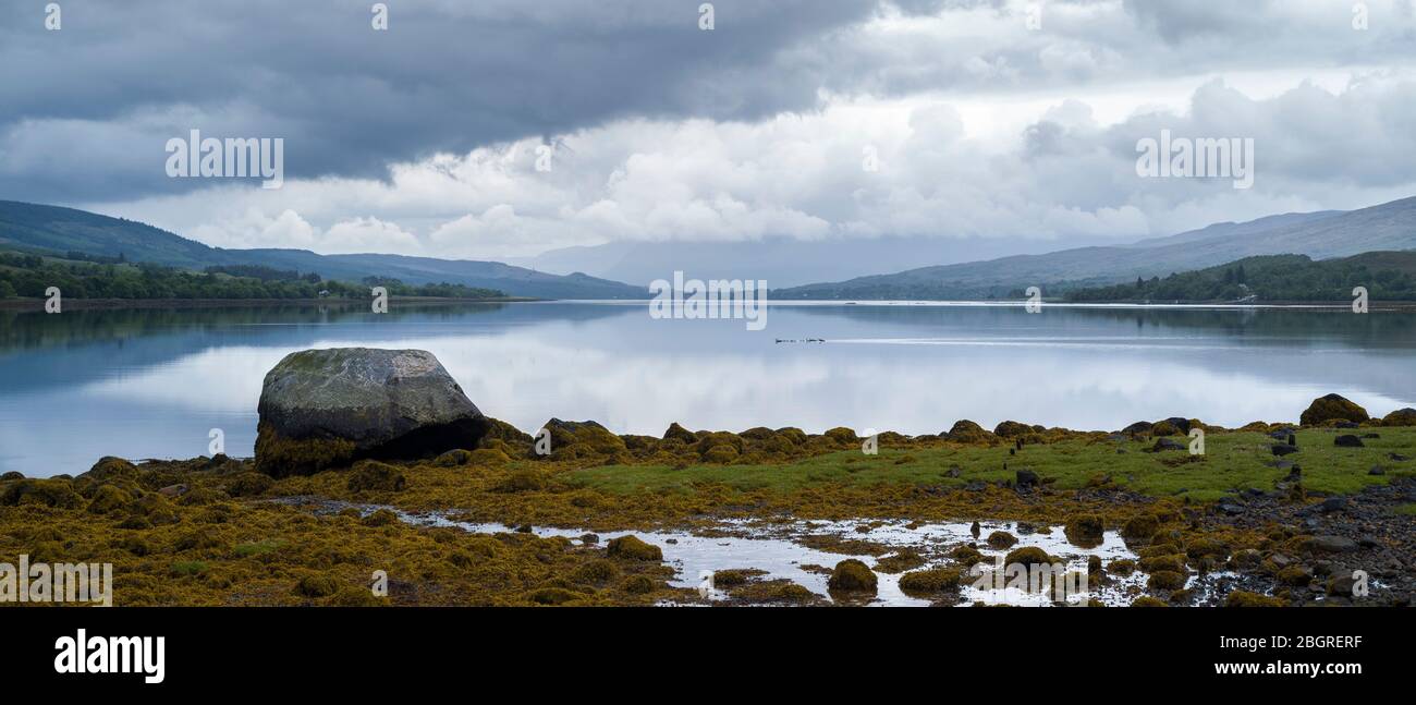 Scottish rocks hi-res stock photography and images - Alamy