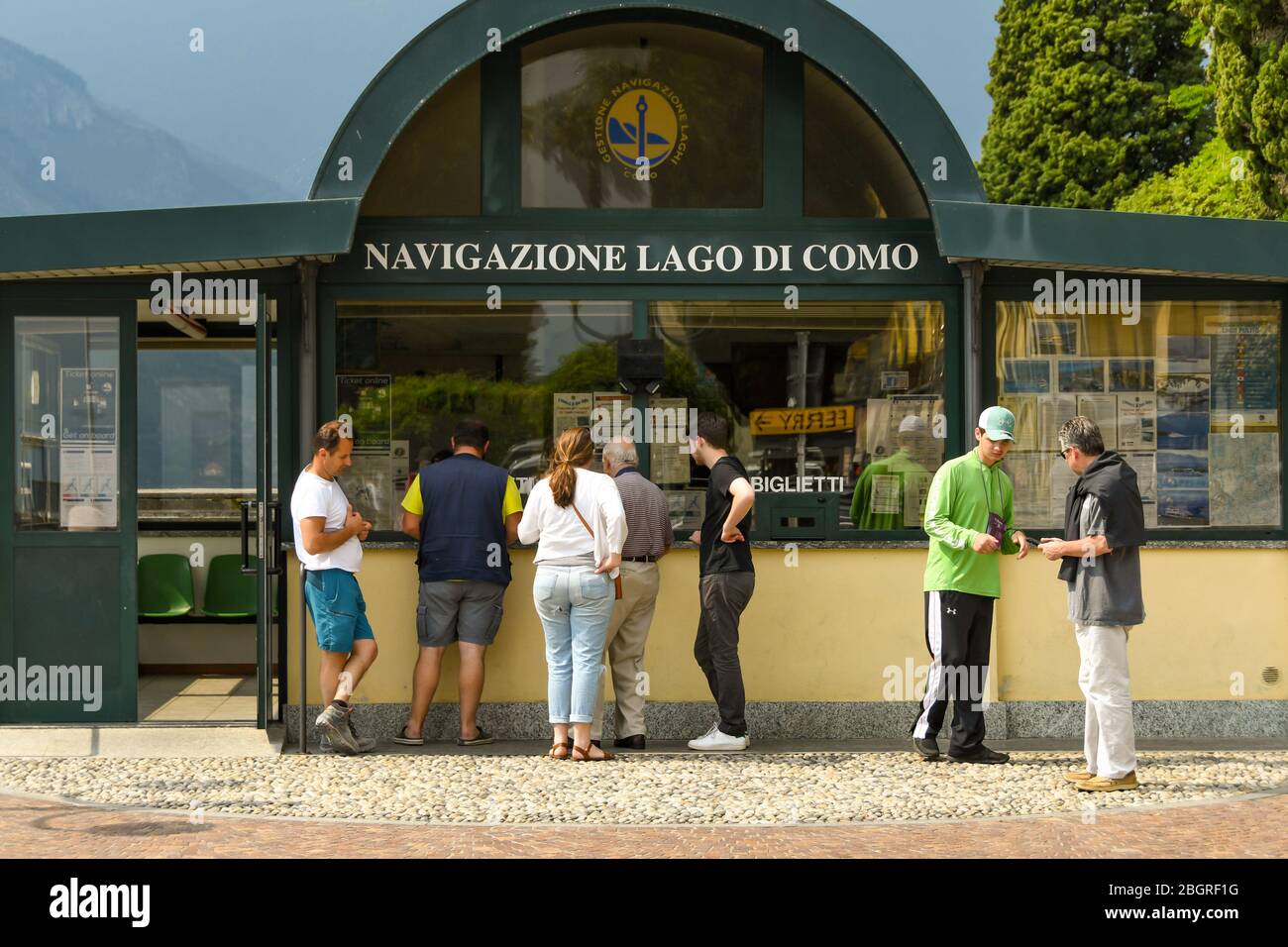 Ticket booth ferry hi-res stock photography and images - Alamy