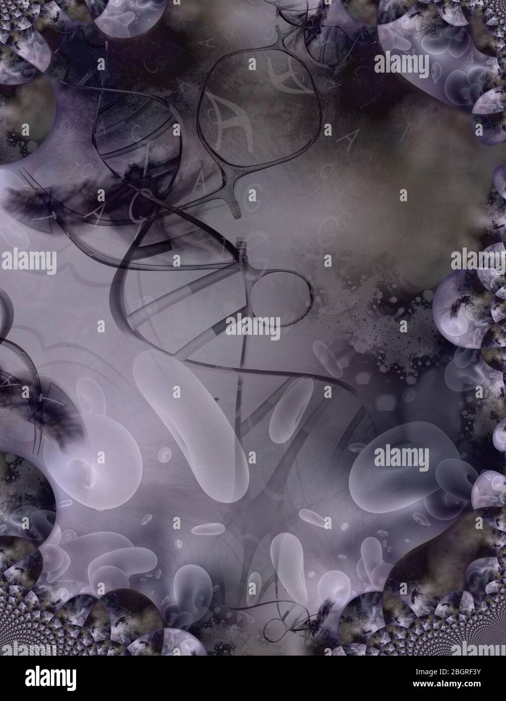 Dna evolution modern engineering hi-res stock photography and images ...