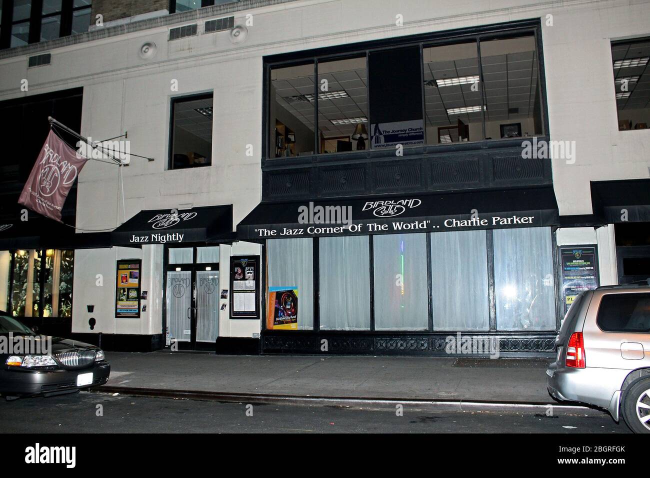 New York, NY, USA. 27 November, 2010. Atmosphere, exterior at Birdland ...
