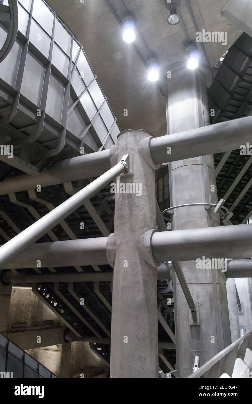 Concrete Frame Grey Westminster Underground Station, Westminster ...