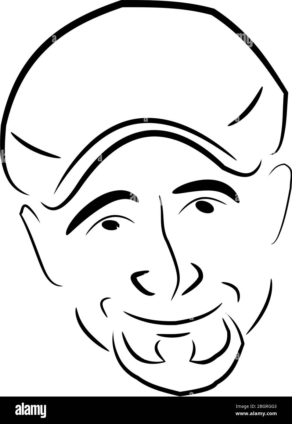 Irish man bearded man Black and White Stock Photos & Images - Alamy