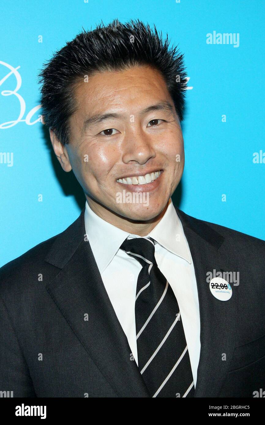 New York, NY, USA. 30 November, 2010. UNICEF Ambassador, Vern Yip at ...