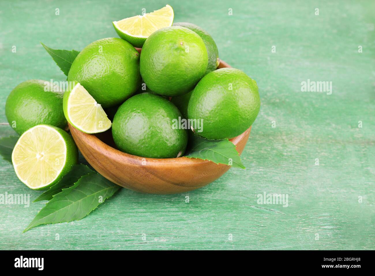 Fresh limes in old hi-res stock photography and images - Alamy