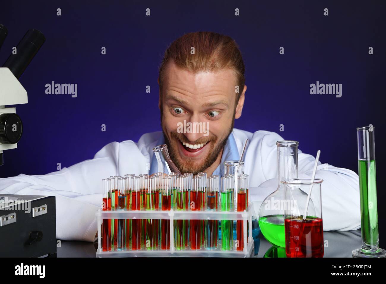 Boy experiments with light hi-res stock photography and images - Alamy