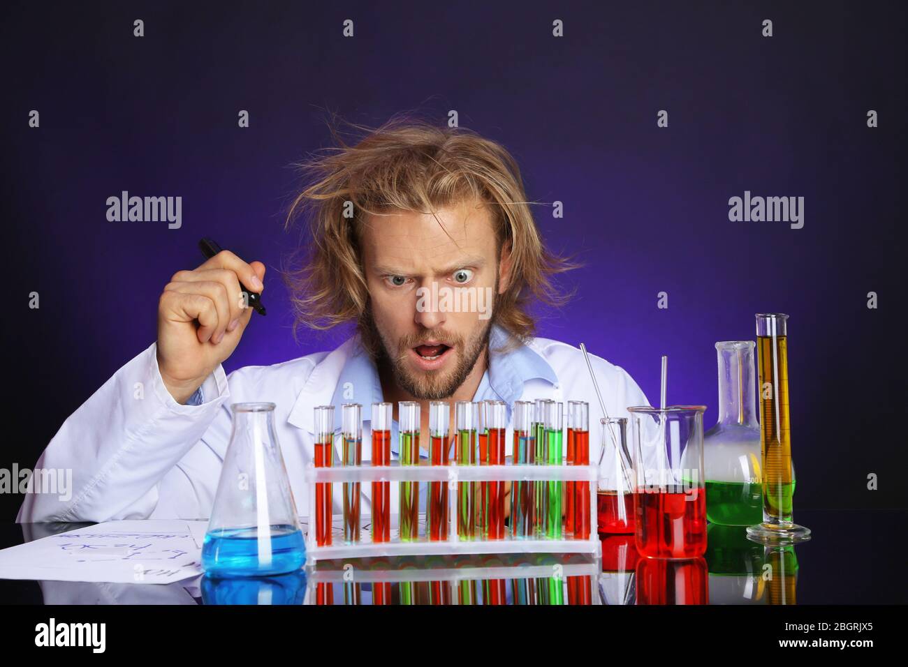 Boy experiments with light hi-res stock photography and images - Alamy