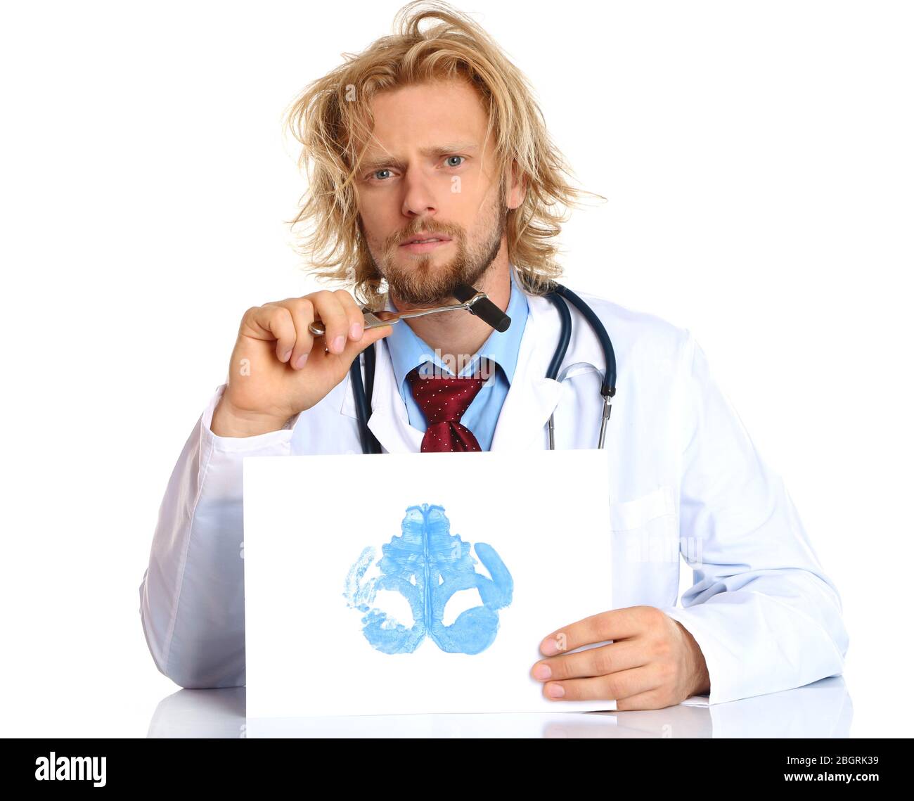 Rorschach stains hi-res stock photography and images - Alamy