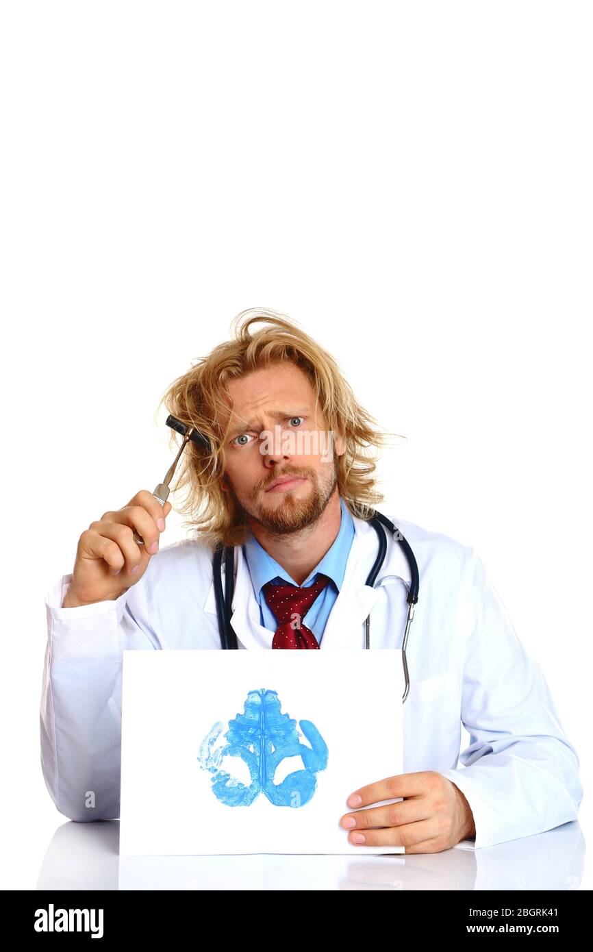 Rorschach test man hi-res stock photography and images - Alamy