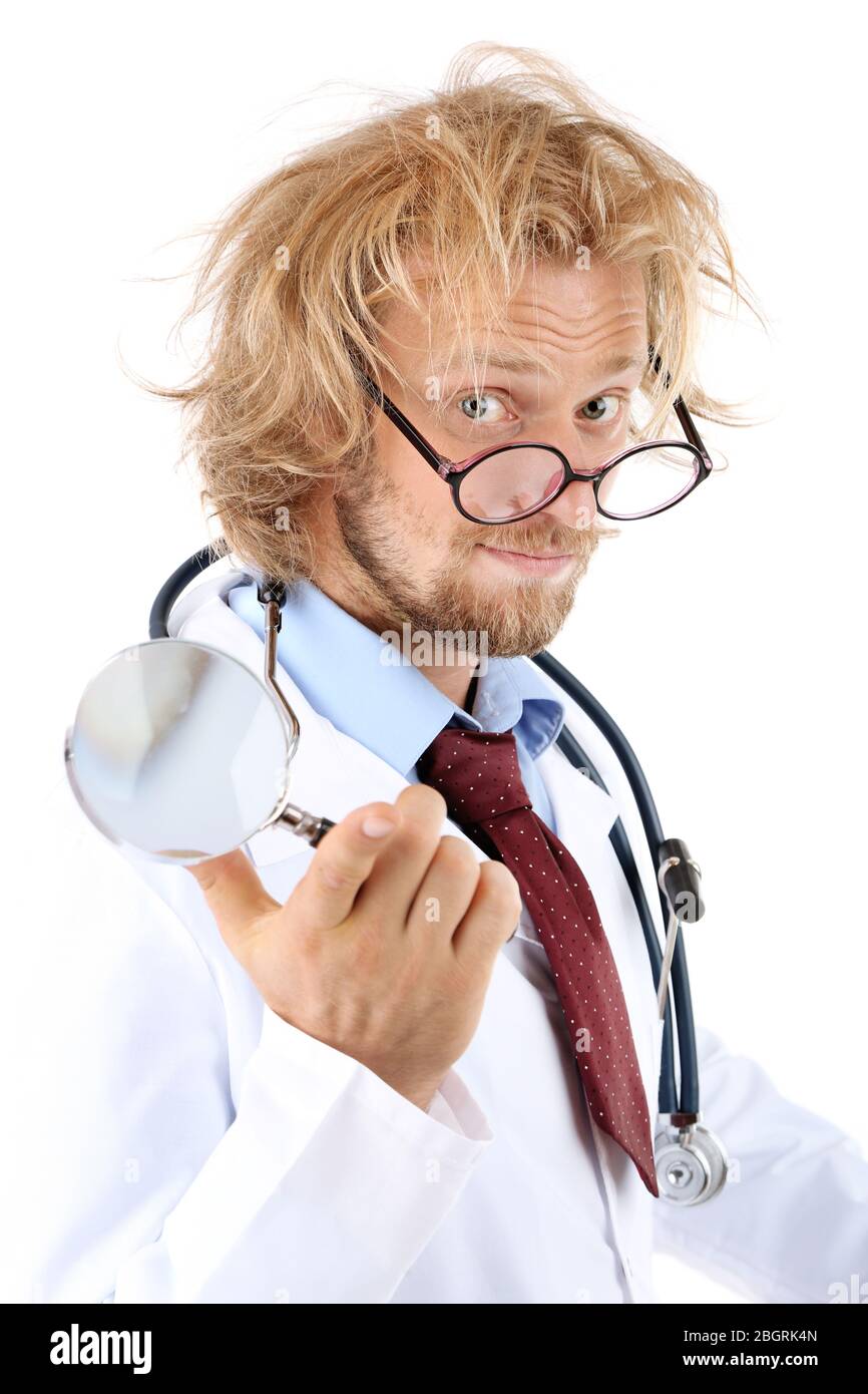 Portrait funny doctor therapeutic hi-res stock photography and images ...