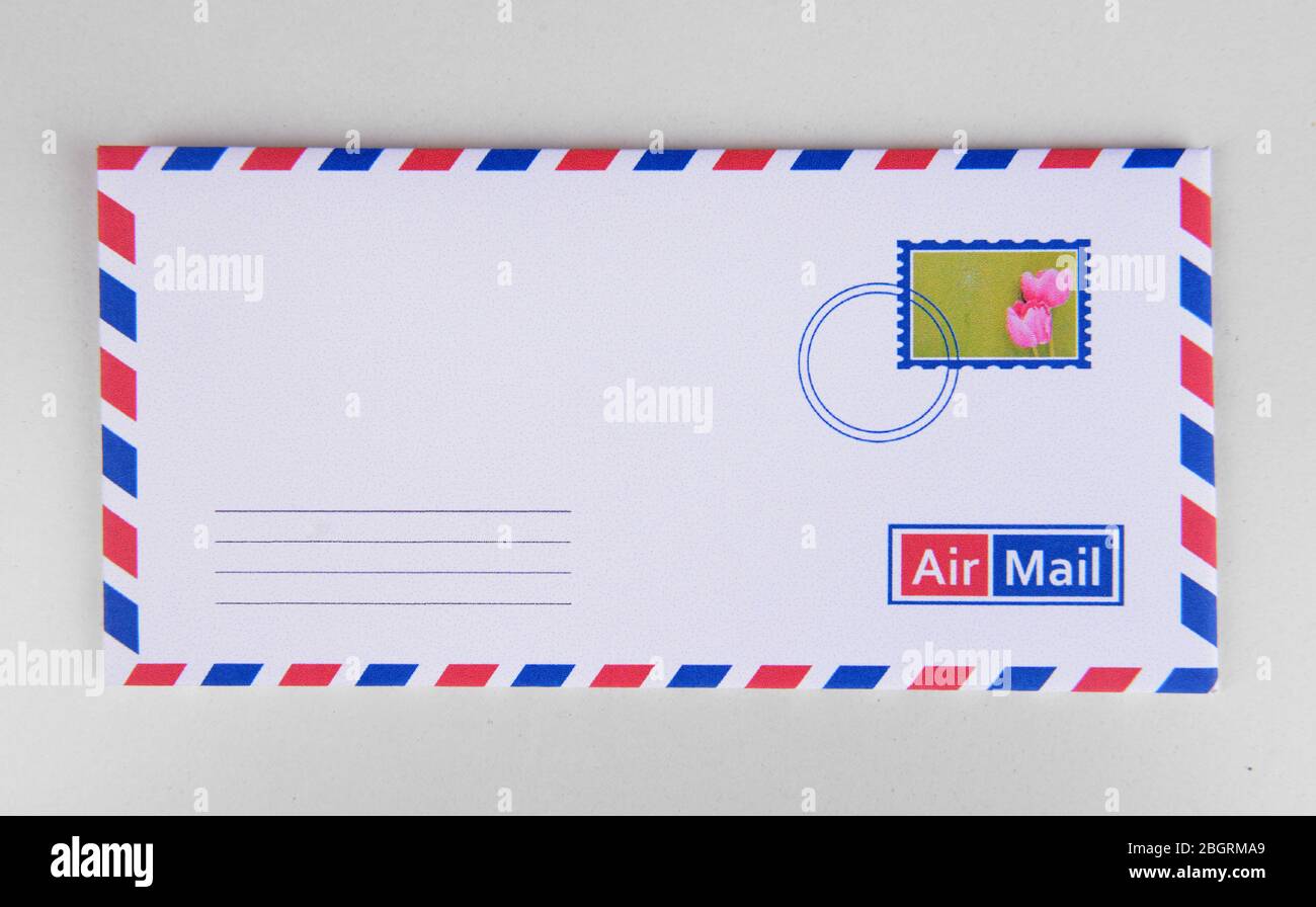 Letter isolated on white Stock Photo - Alamy