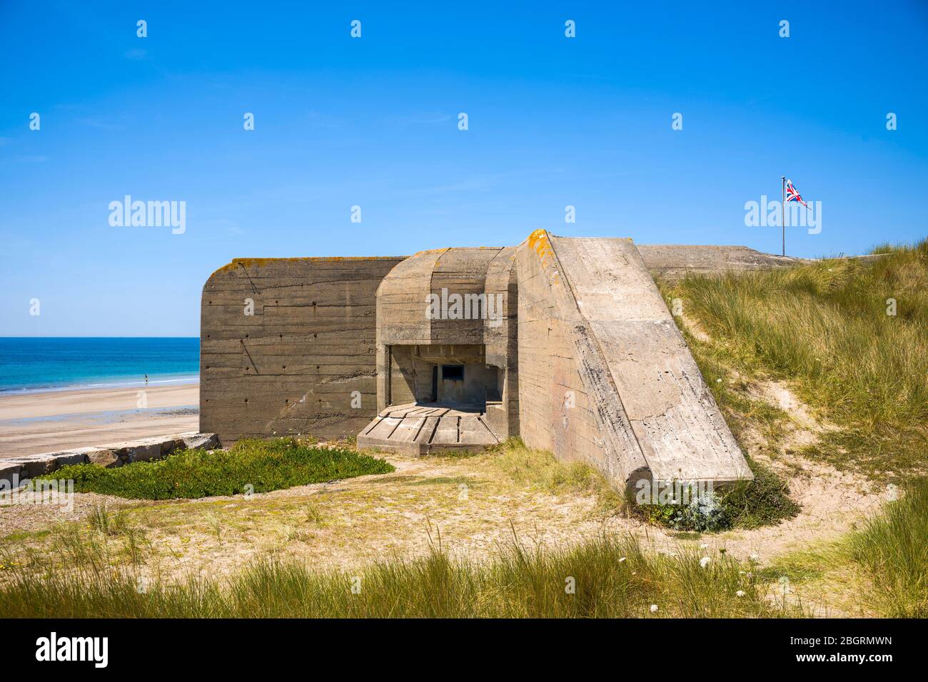 German bunker jersey hi-res stock photography and images - Alamy