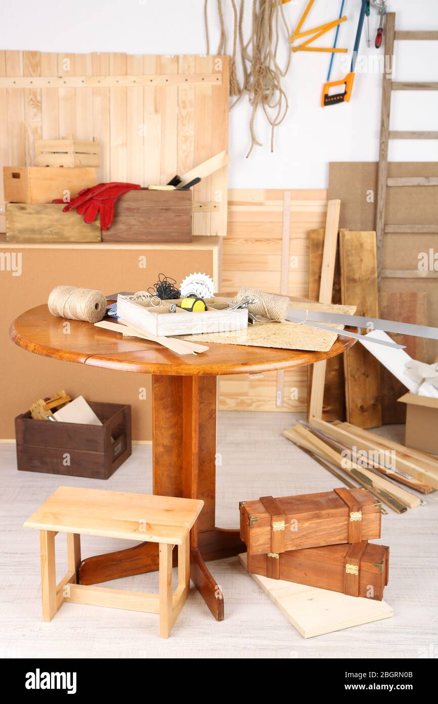 Collection of desk utensils hi-res stock photography and images - Alamy